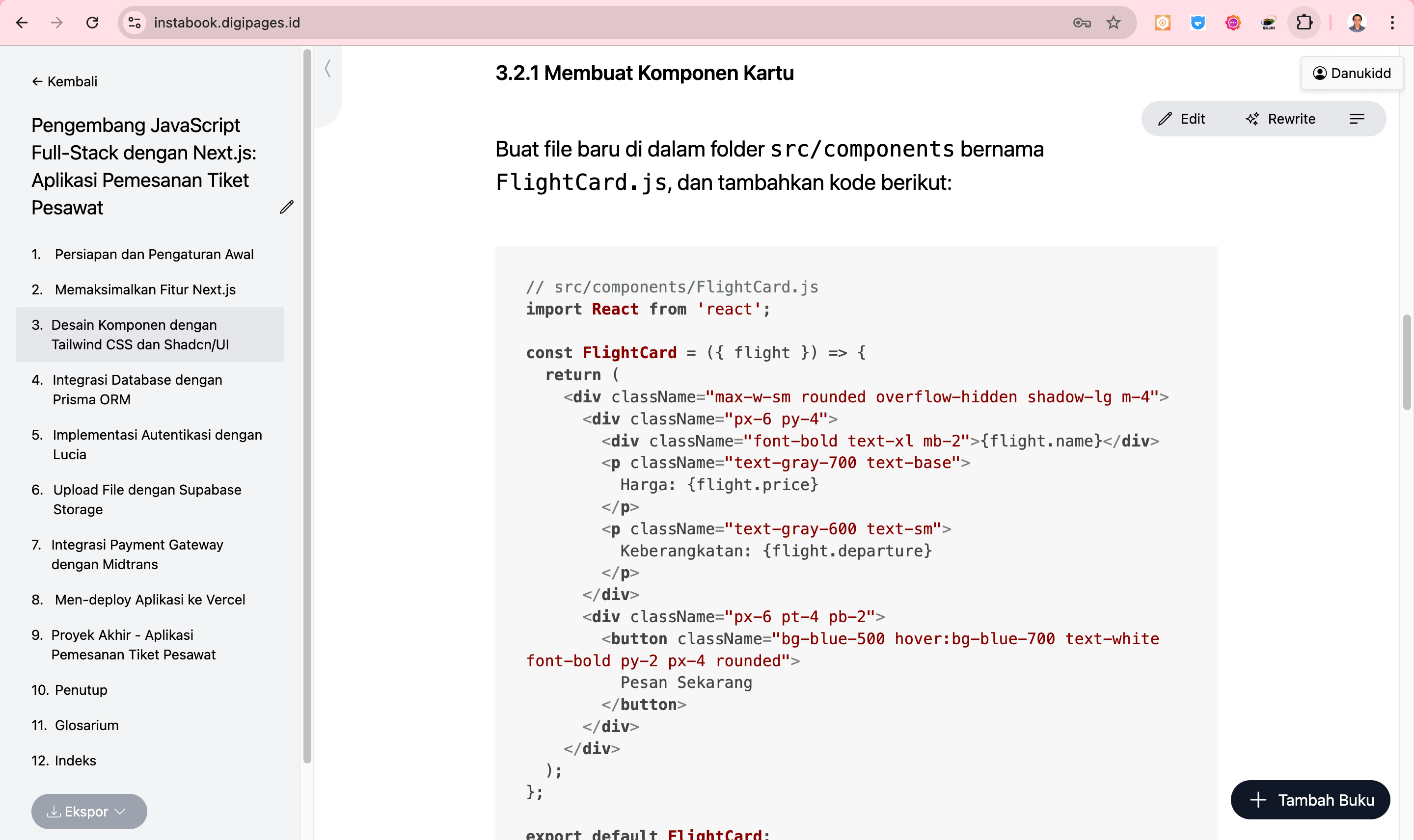 InstaBook - From Thought to Book in Seconds