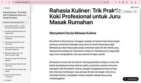 InstaBook - From Thought to Book in Seconds